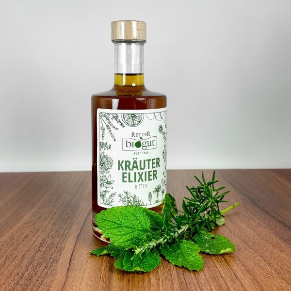 Kräuter Elixier Bio - RETTER BIOGUT - Bauernladen