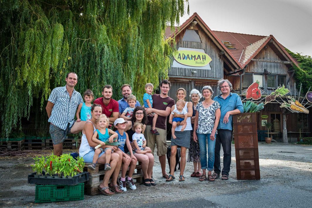 ADAMAH BioHof - Betrieb - Bauernladen