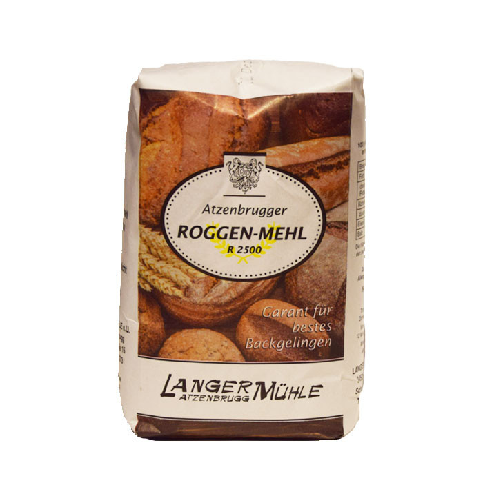 Roggenmehl R2500 - la müh la - Langers Mühlenladen - Bauernladen