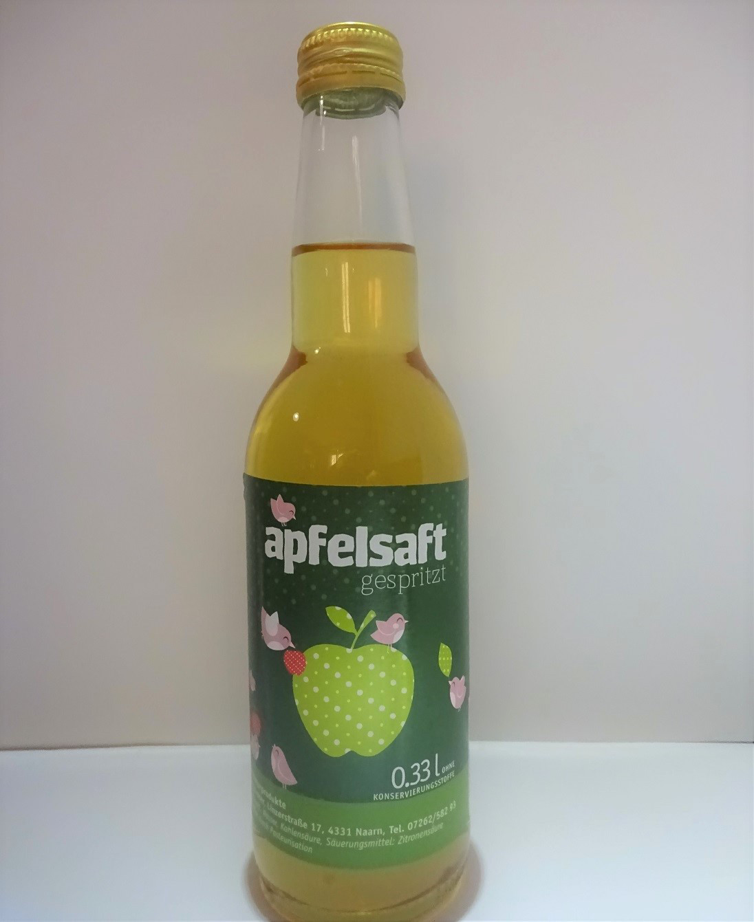 Apfelsaft gespritzt - Schobers Naturprodukte - Bauernladen