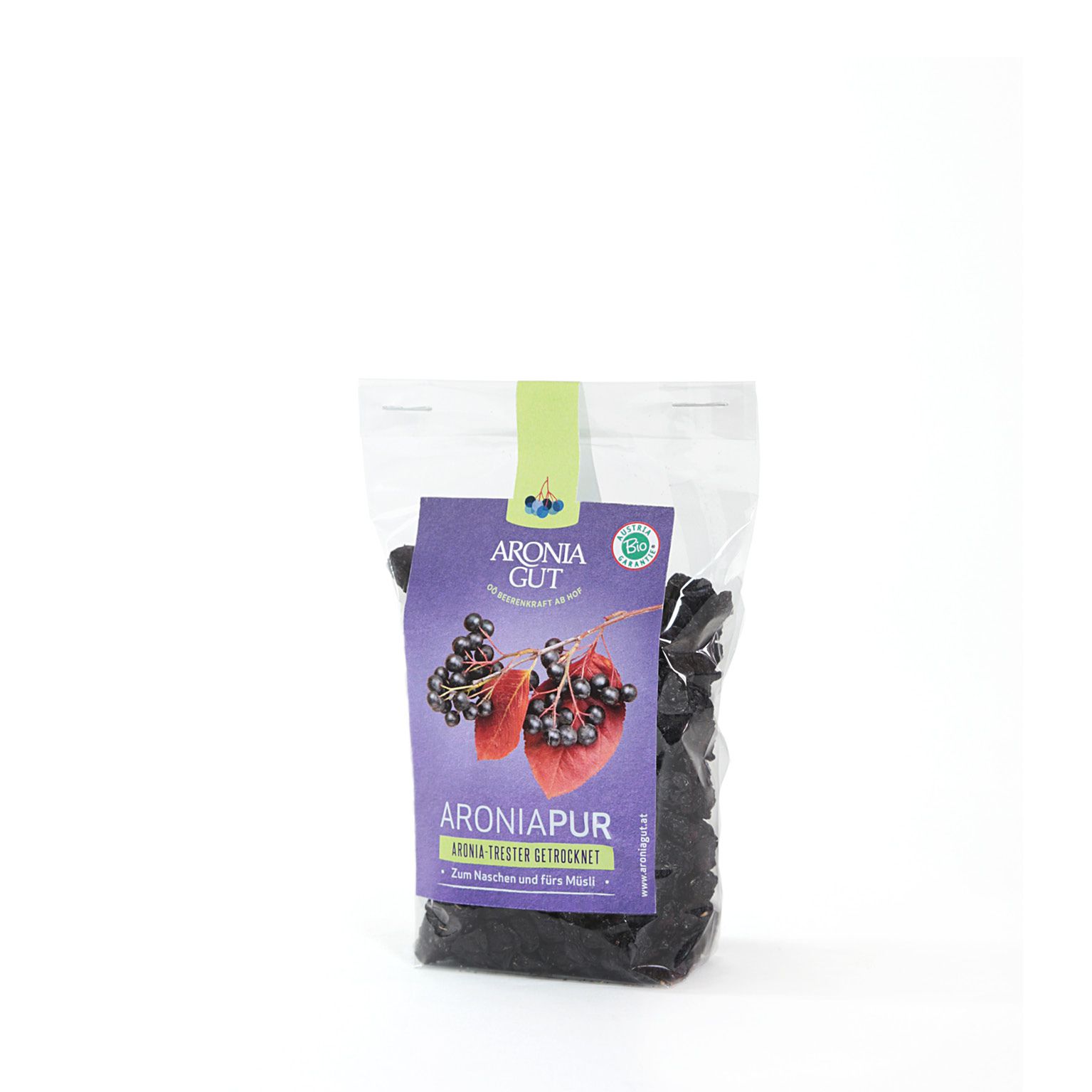 BIO ARONIA "Voll die Beere" 100g - Aronia BIO direkt vom Bauern, Fam ...