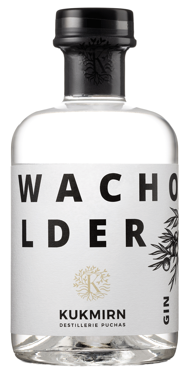 Wacholder Gin 43% Vol. KUKMIRN Destillerie Puchas - KUKMIRN Destillerie ...