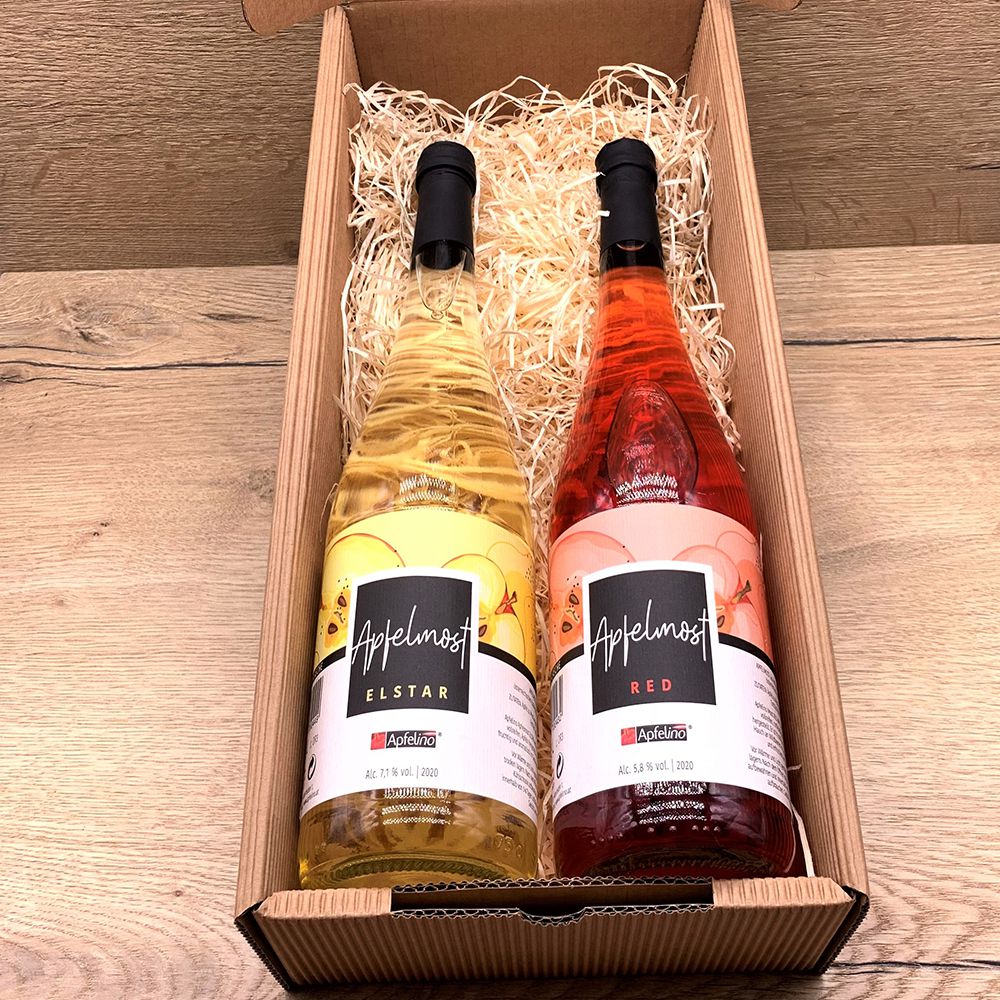 Apfelino Apfelmost RED, Jahrgang 2020, 750 ml - Apfelino - Bauernladen