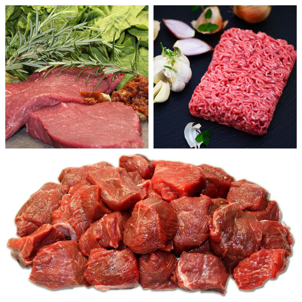 Mischpaket, Rindfleisch vom Weidejungrind - Nieslhof - Bauernladen