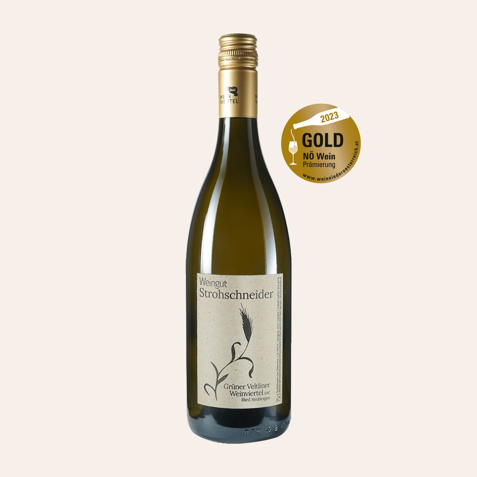 Grüner Veltliner Weinviertel DAC - Weingut Strohschneider - Bauernladen