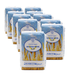 Weizenmehl W700 glatt - la müh la - Langers Mühlenladen - Bauernladen