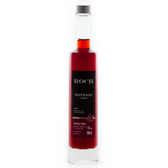 Rotwein-Likör - Weingut Roch - Bauernladen