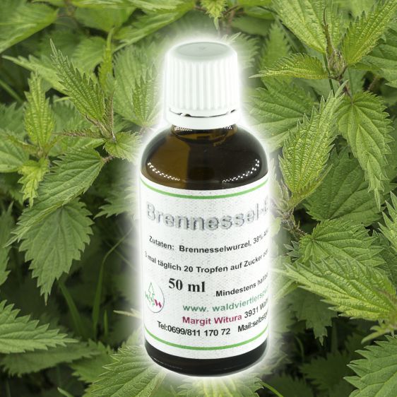 Brennnessel-Extrakt - Waldviertler Spezialitäten Witura - Bauernladen