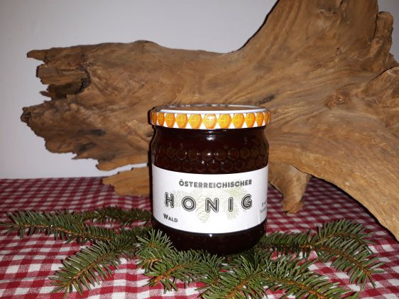 Waldhonig 500g - Imkerei Waidacher - Bauernladen