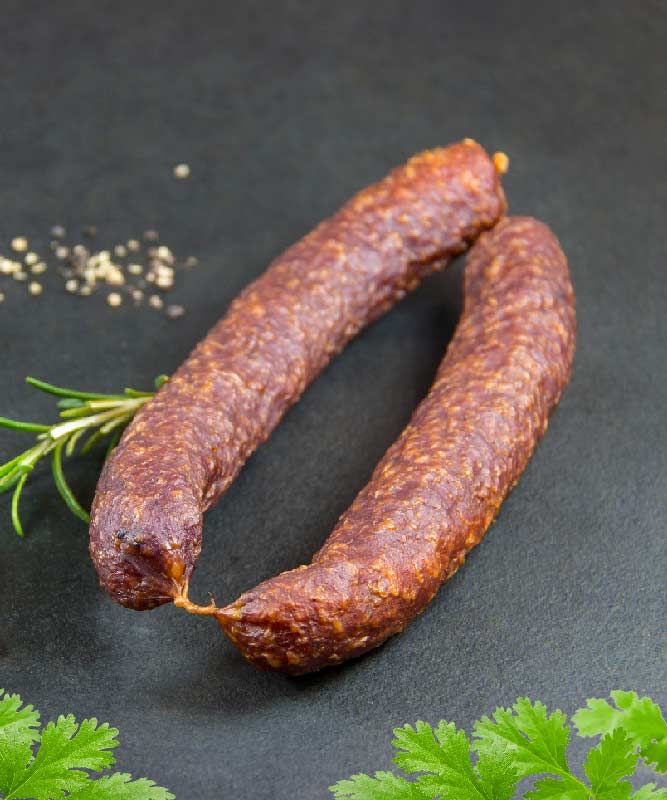 Hauswürstl geräuchert - Harold Fleisch & Wurst Spezialitäten - Bauernladen