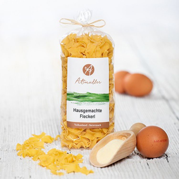 Hausgemachte Fleckerl - Altmüller - Rauch - Bauernladen