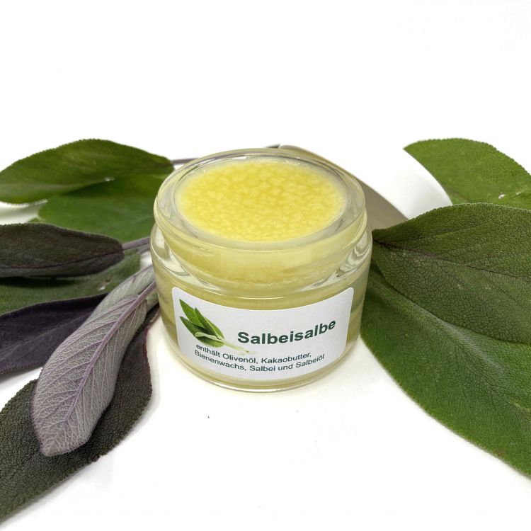 Salbeisalbe - Leierhof Alpenkräuter - Bauernladen