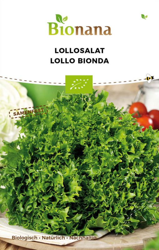 Bio-Lollosalat „Lollo Bionda“ SSSAL006 - Bionana GmbH - Bauernladen