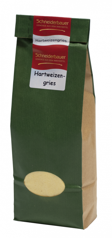 Hartweizengrieß - Schneiderbauer Gewürze GmbH - Bauernladen