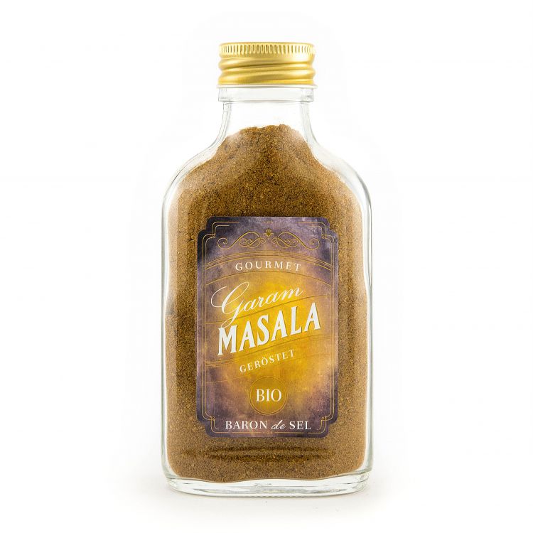 Garam Masala Bio - Gourmet Gewürzmischung - BARON de SEL 🌿 - Bauernladen