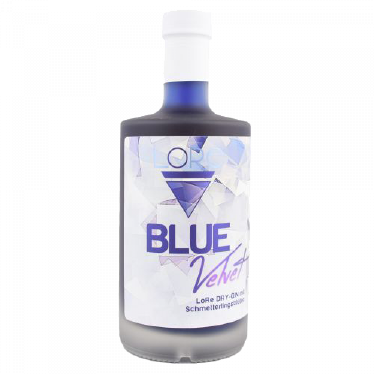 LoRe BlueGin BlueVelvet Gin - LoRe Cocktailmanufaktur | Destillerie ...