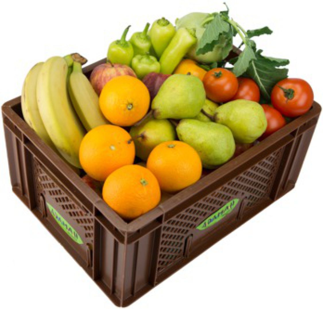 Büro Obst & Gemüse - Kistl groß - ADAMAH BioHof - Bauernladen