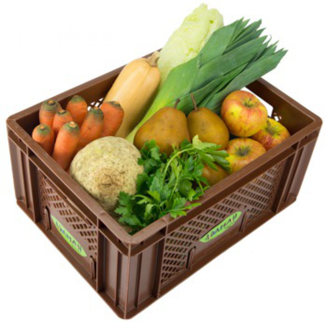 Regionales Gemüse & Obst - Kistl mittel - ADAMAH BioHof - Bauernladen