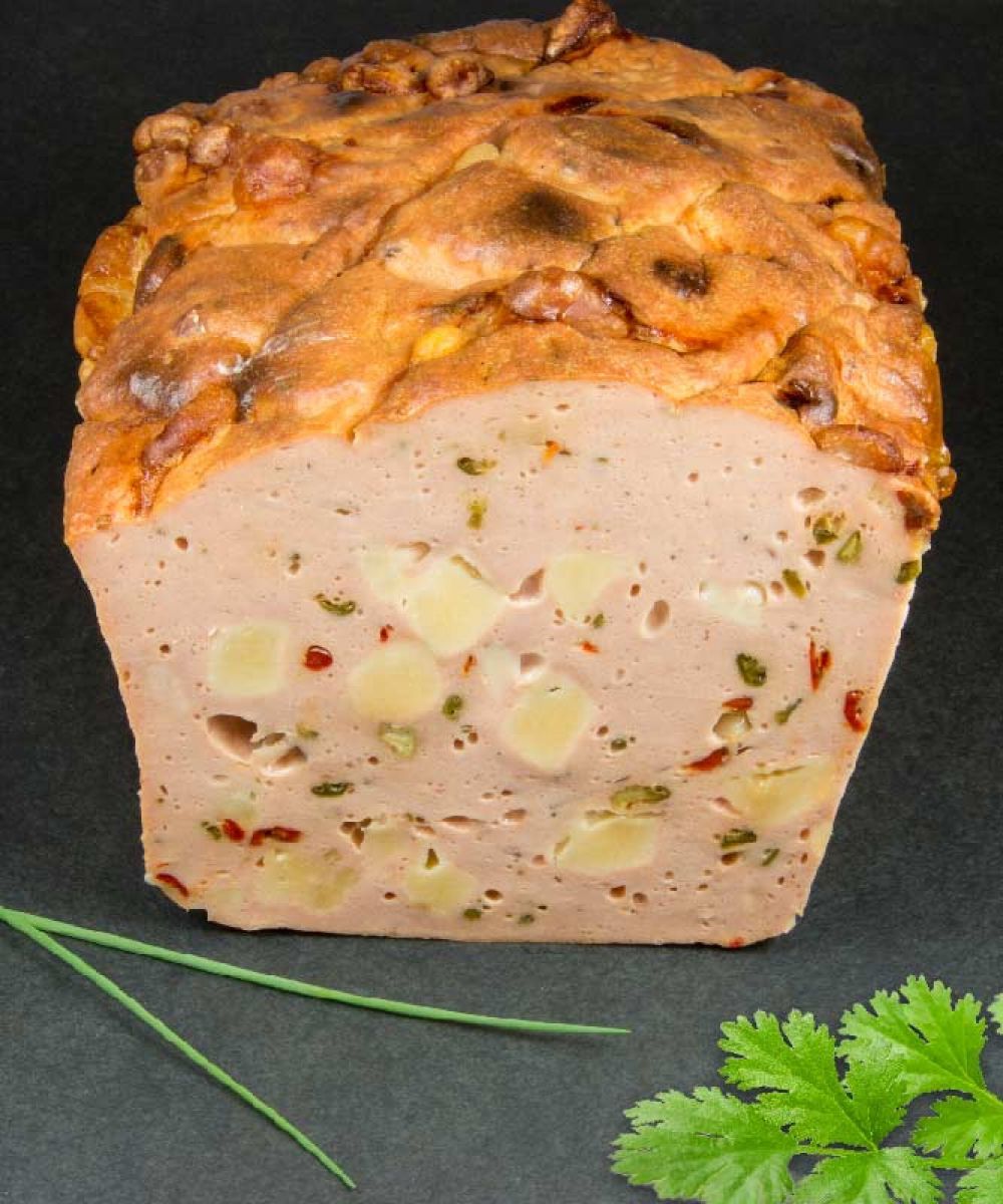 Pizza-Leberkäs - Harold Fleisch & Wurst Spezialitäten - Bauernladen