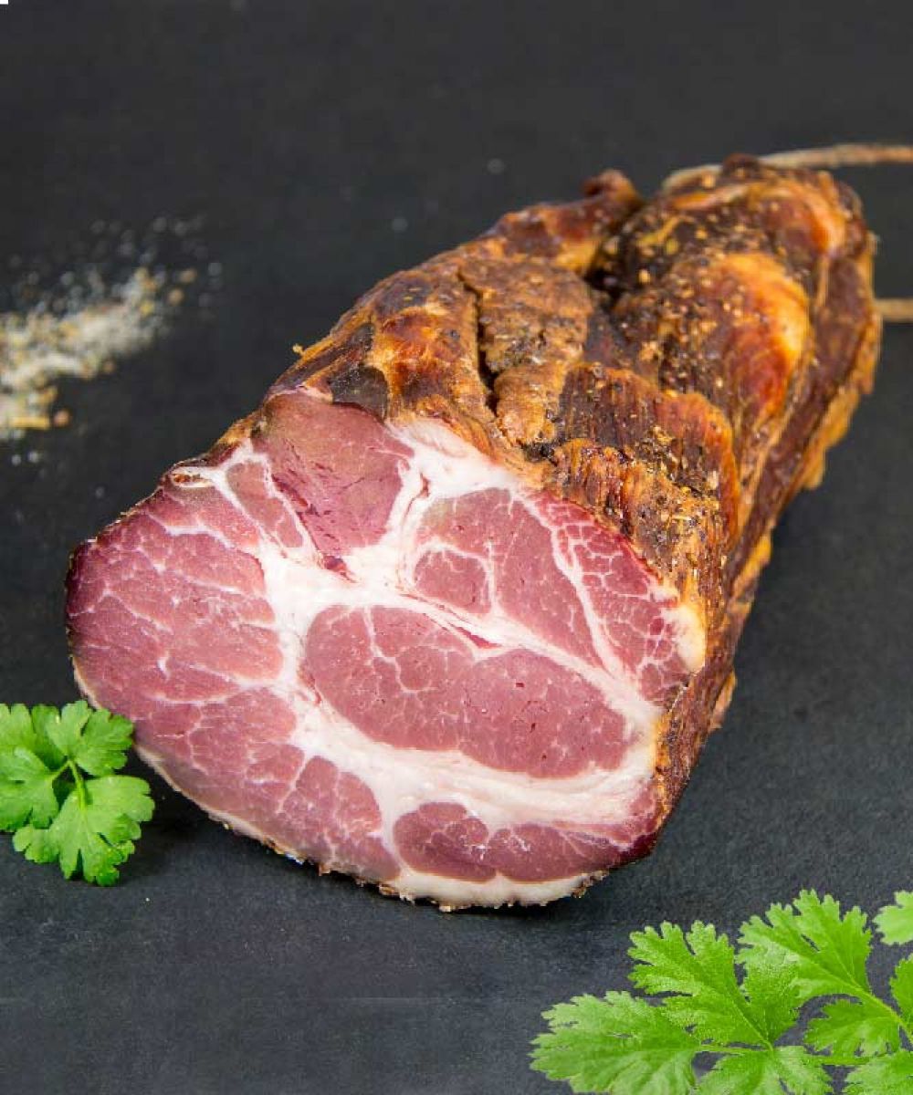 Selchfleisch Schopfbraten Essfertig - Harold Fleisch & Wurst ...