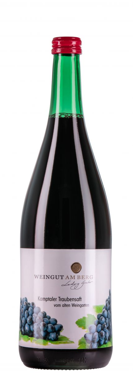 Kamptaler Traubensaft rot - Weingut Am Berg - Bauernladen