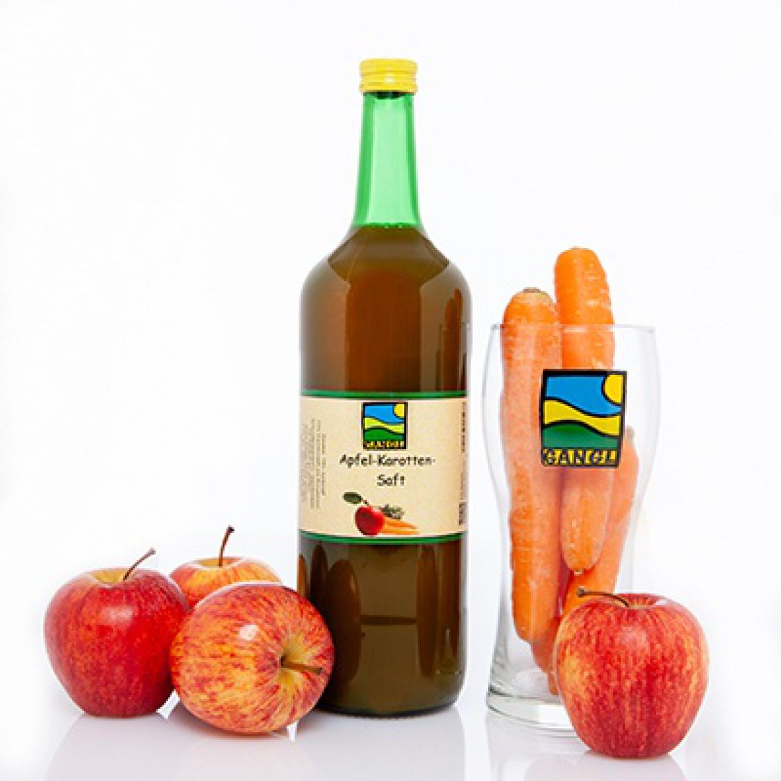 Apfel-Karottensaft - Gangl´s Fruchtsaft - Bauernladen