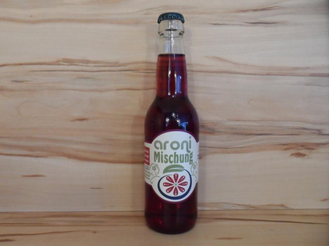 Aroni Mischung 0,33L - Aroni Obsthof Gölles - Bauernladen