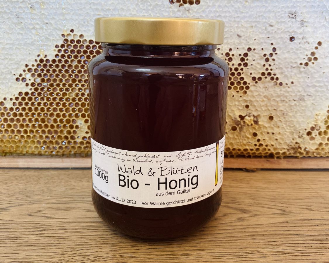1000g. Bio Waldhonig - Bio Imkerei Leopold - Bauernladen