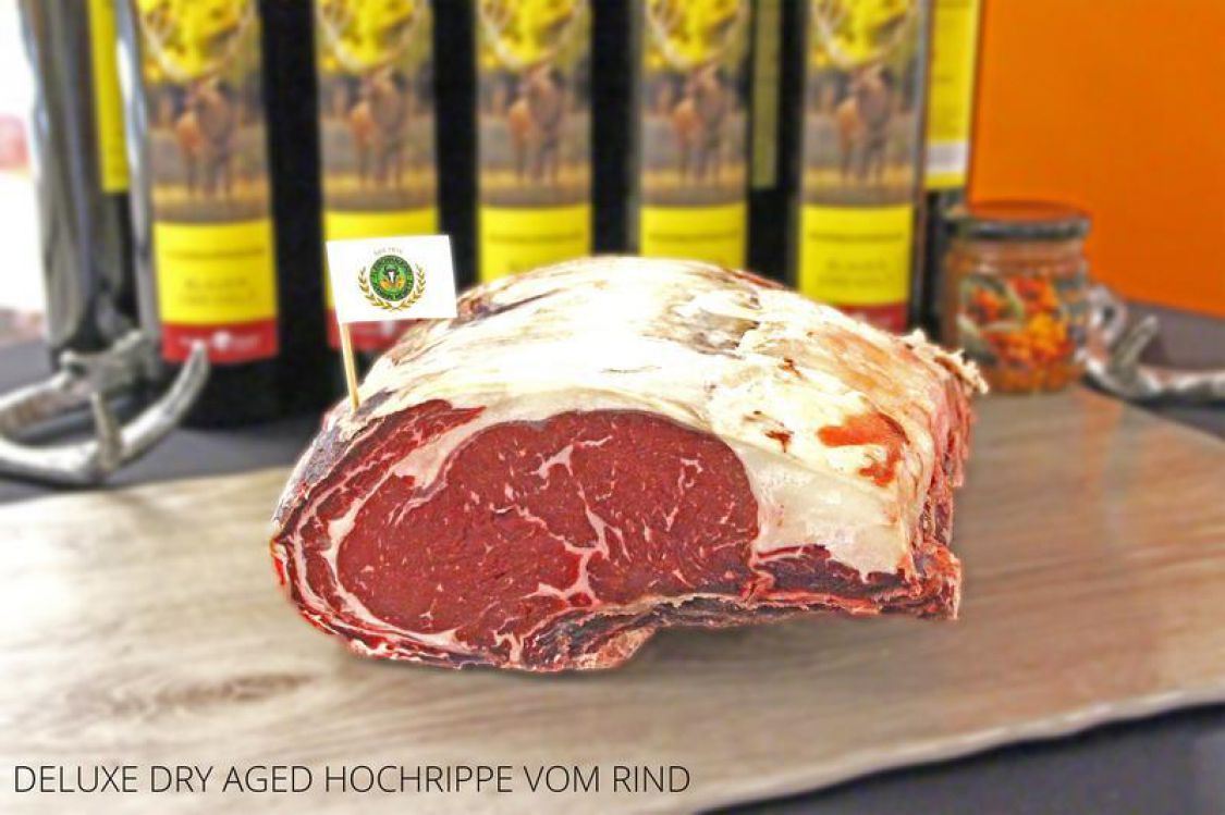 Deluxe Dry Aged Rind Hochrippe mit Knochen Art.-Nr. 92133 - NEMETZ ...