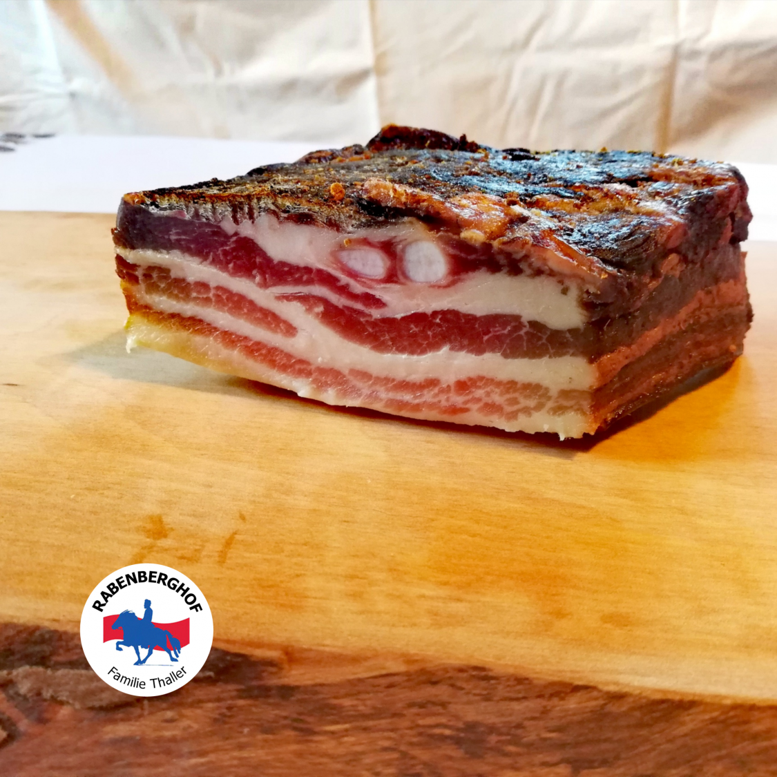 Bauchspeck vom Schwein - Rabenberghof - Bauernladen