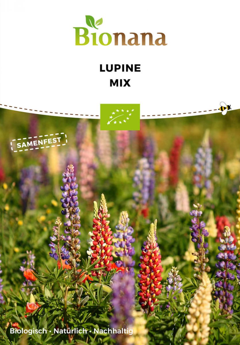 Bio-Lupine Mix SSBLU005 - Bionana GmbH - Bauernladen