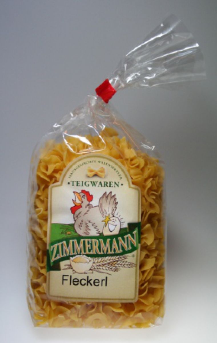 Fleckerl - Zimmermanns Teigwaren - Bauernladen