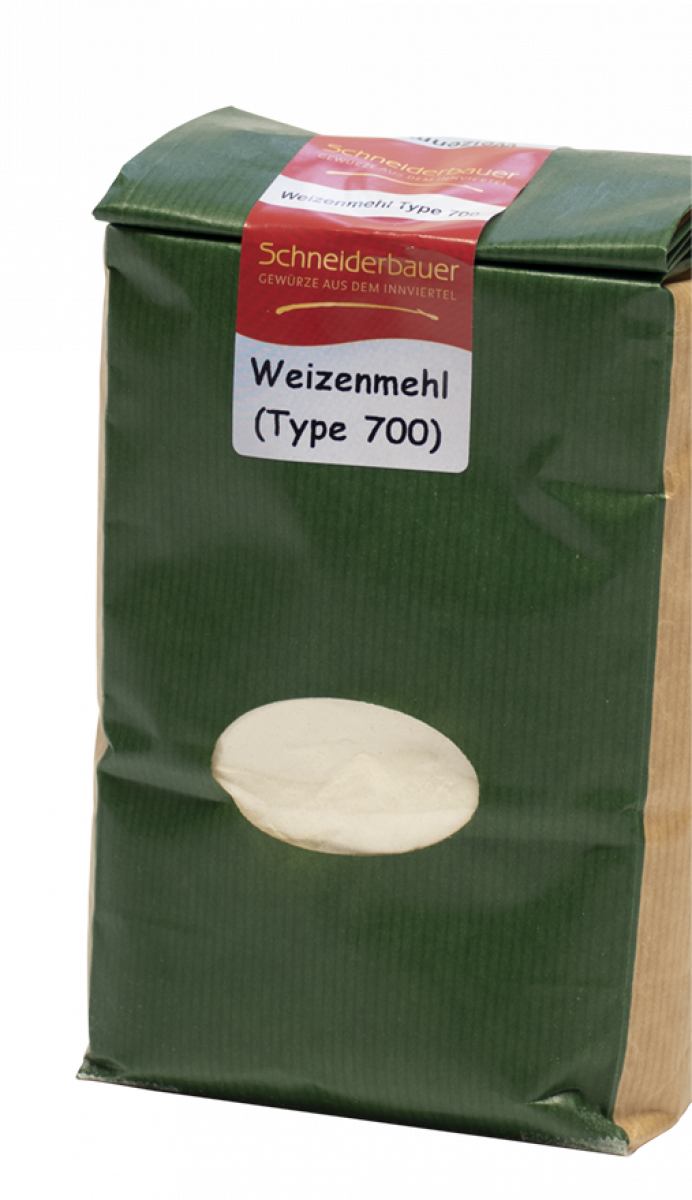 Weizenmehl Typ 700 - Schneiderbauer Gewürze GmbH - Bauernladen