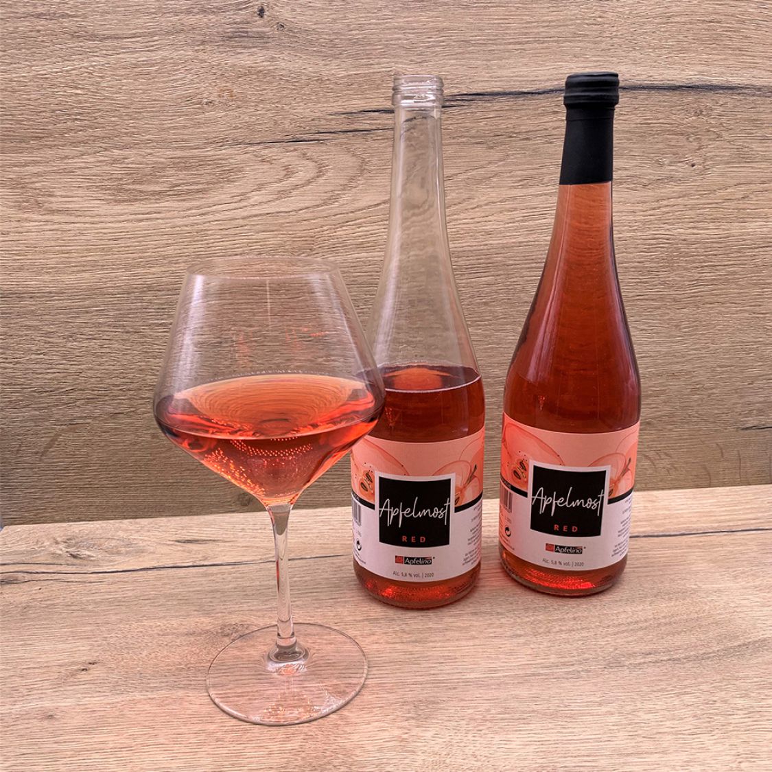 Apfelino Apfelmost RED, Jahrgang 2020, 750 ml - Apfelino - Bauernladen