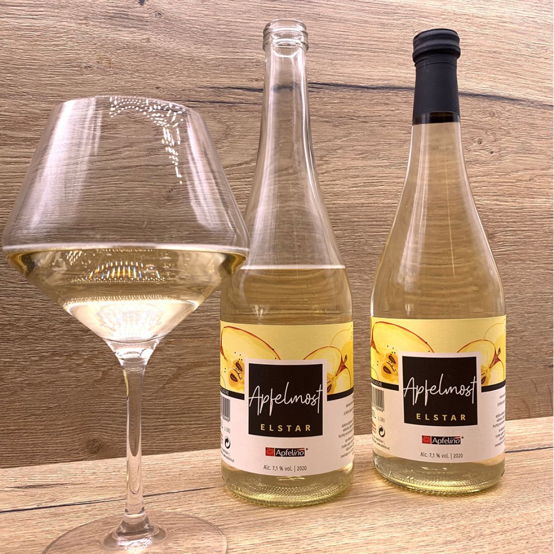 Apfelino Apfelmost KANZI, Jahrgang 2020, 750 ml - Apfelino - Bauernladen