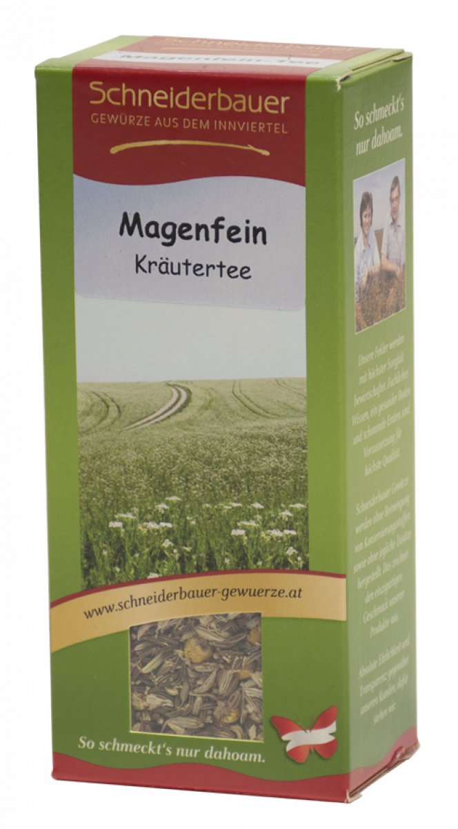 Magen-Tee - Schneiderbauer Gewürze GmbH - Bauernladen