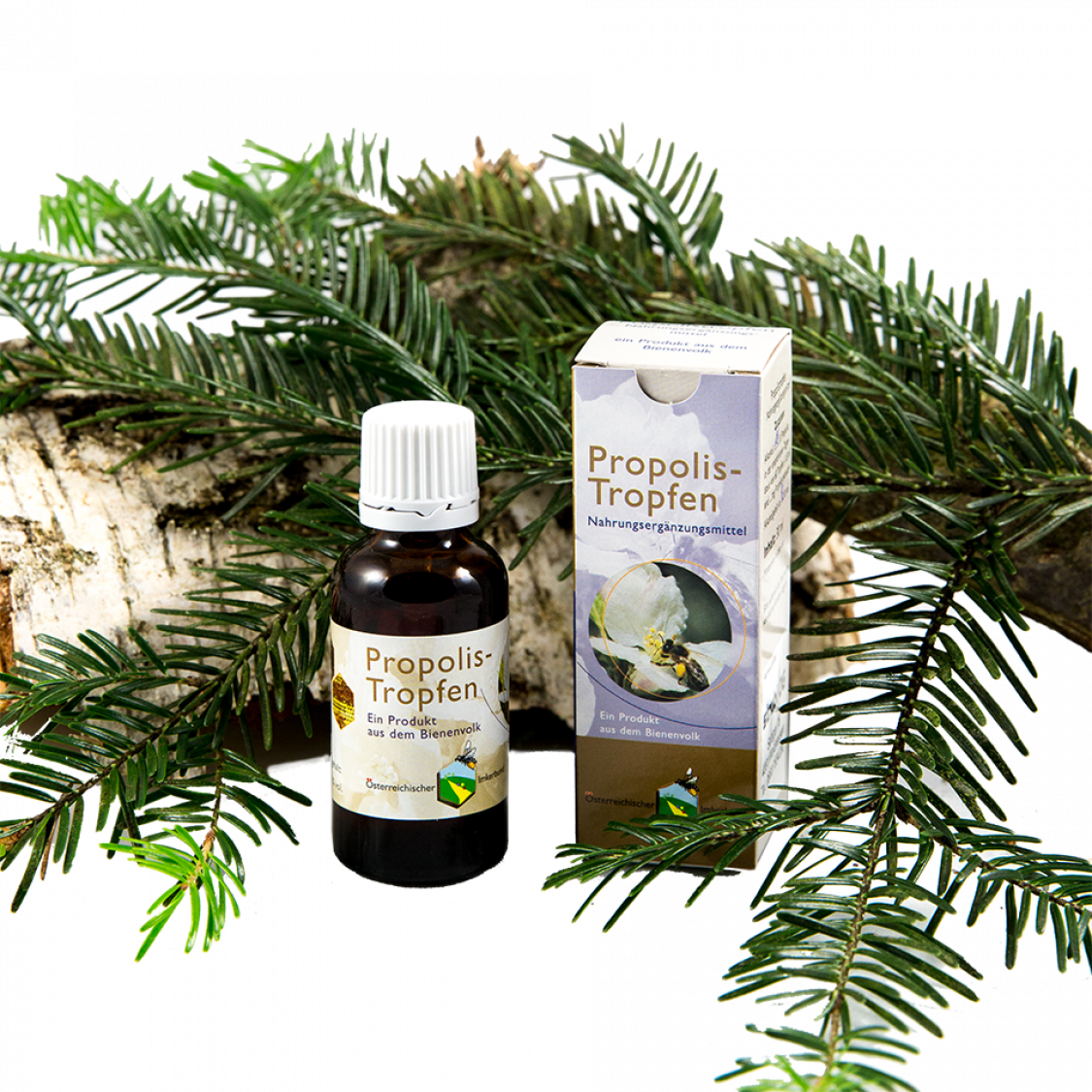 Propolis-Tropfen, 30 ml - Strubi - Bauernladen