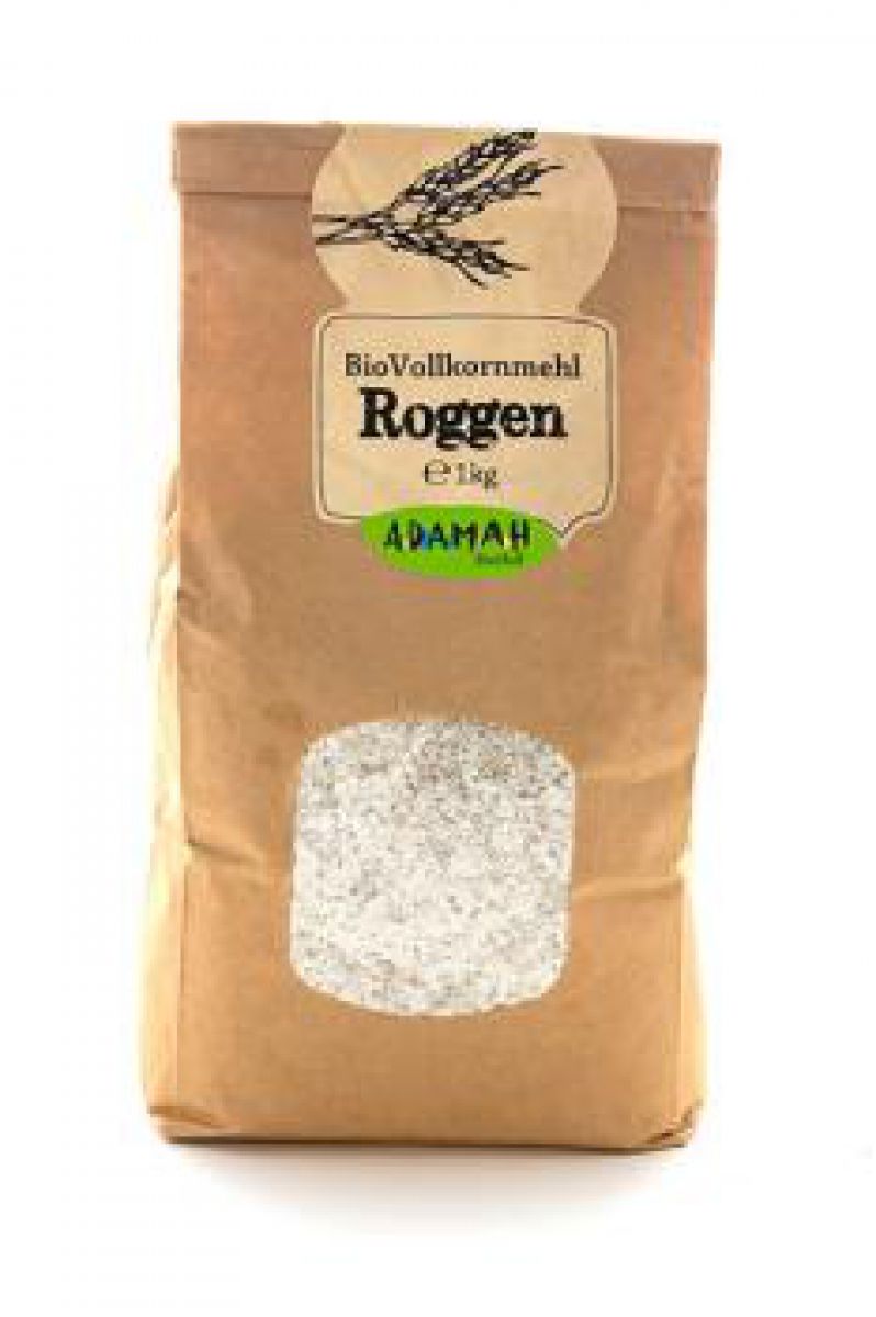 Roggenvollkornmehl - ADAMAH BioHof - Bauernladen