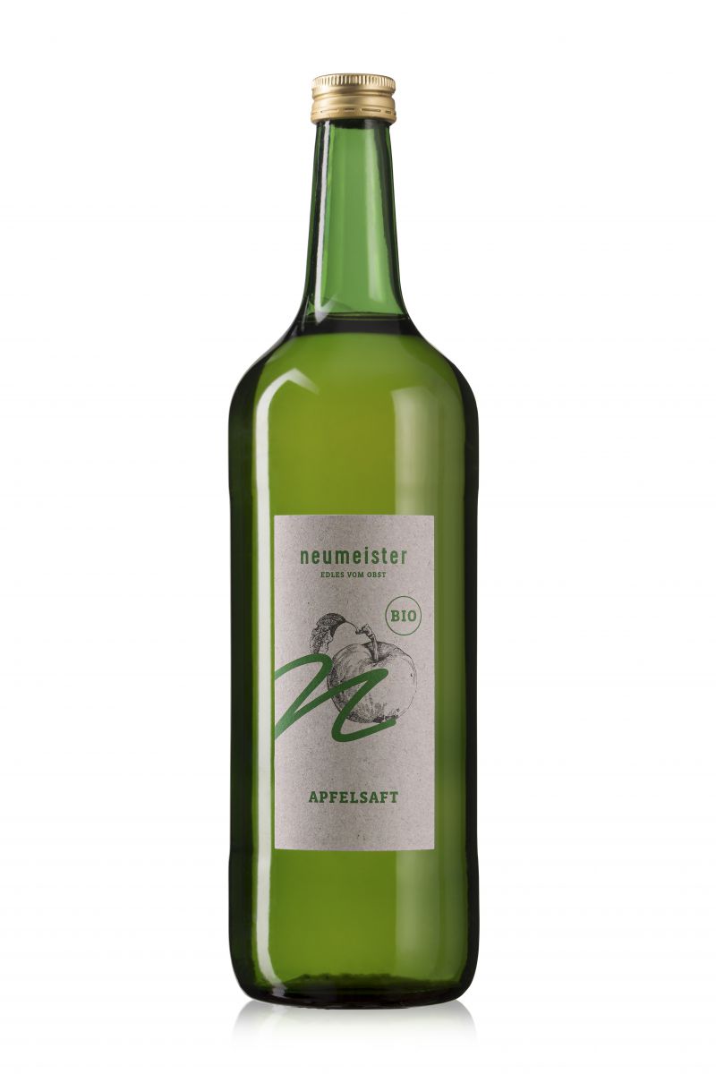 Apfelsaft BIO - Obsthof Neumeister - Bauernladen
