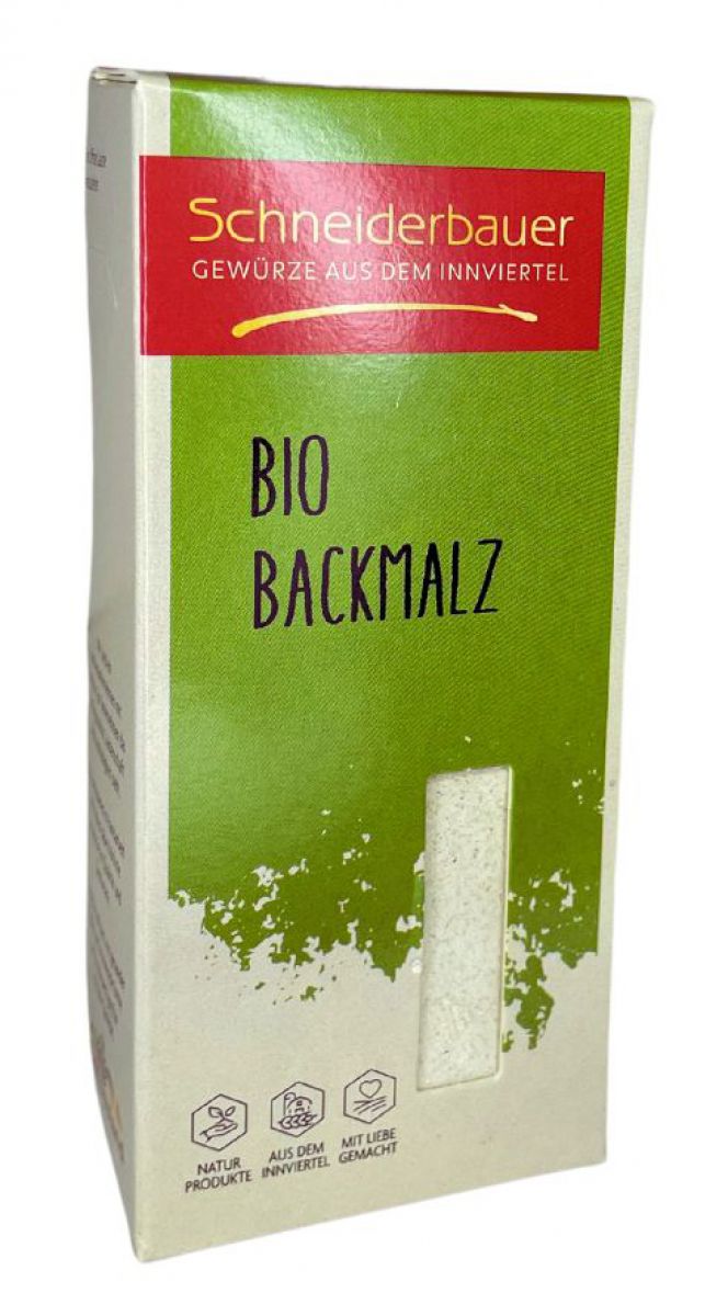 Backmalz (BIO) - Schneiderbauer Gewürze GmbH - Bauernladen