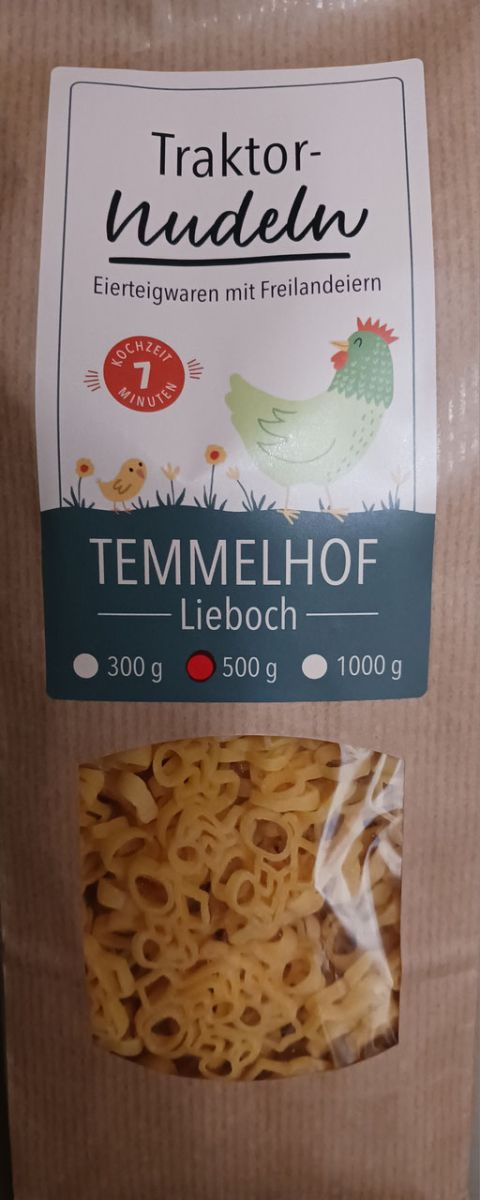 Motiv-Teigwaren Traktoren - Herbert Eisel - Bauernladen